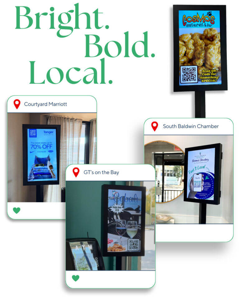 Disital Display Advertising - South Baldwin Chamber of Commerce